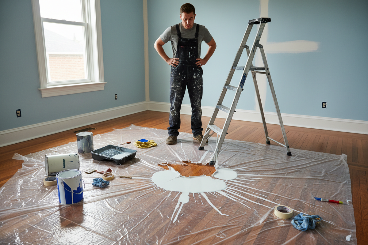 Best Heavy-Duty Plastic Cover for Painting: Say Goodbye to Rips & Leaks ...