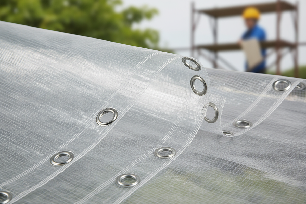 Clear Tarp with Grommets: Ultimate Guide to Choosing the Best Material ...