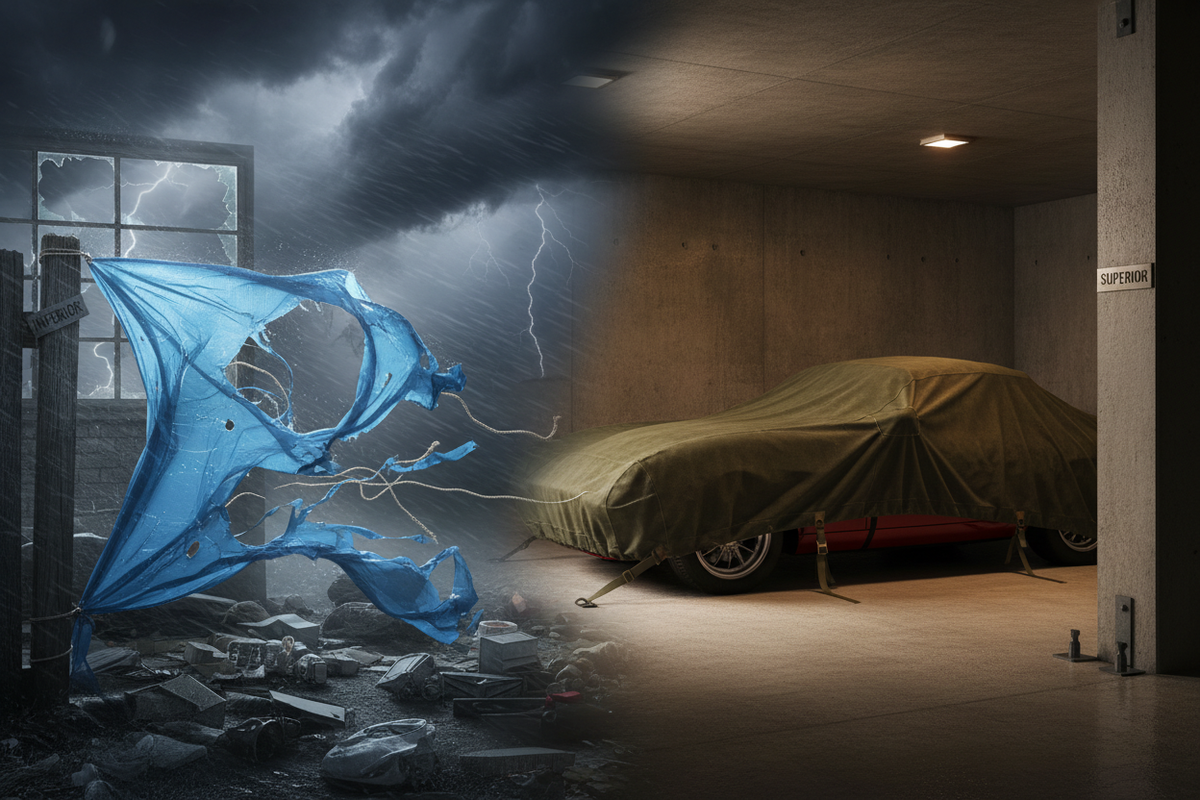 Top-Rated Thick Plastic Sheets: Why PVC Fabric Is Your Best Choice in ...