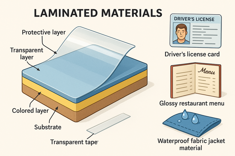 10 Must-Know Laminated Material Examples: From ID Cards to Industrial ...